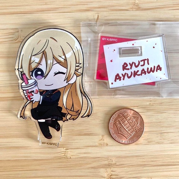 Accessories | Rare Limited Edition Blue Period Boba Acrylic Stand ...